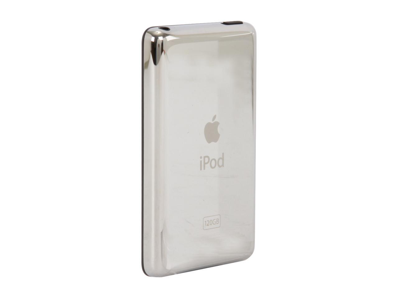 Apple iPod Classic 120GB (BLACK) MB565LL/A - Newegg.com