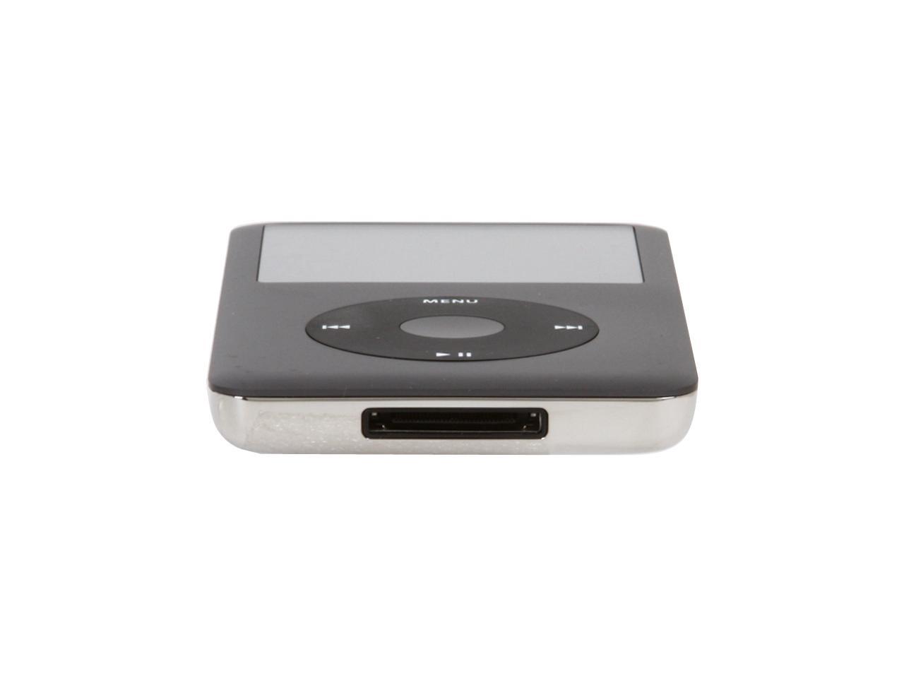 Apple iPod Classic 120GB (BLACK) MB565LL/A - Newegg.com