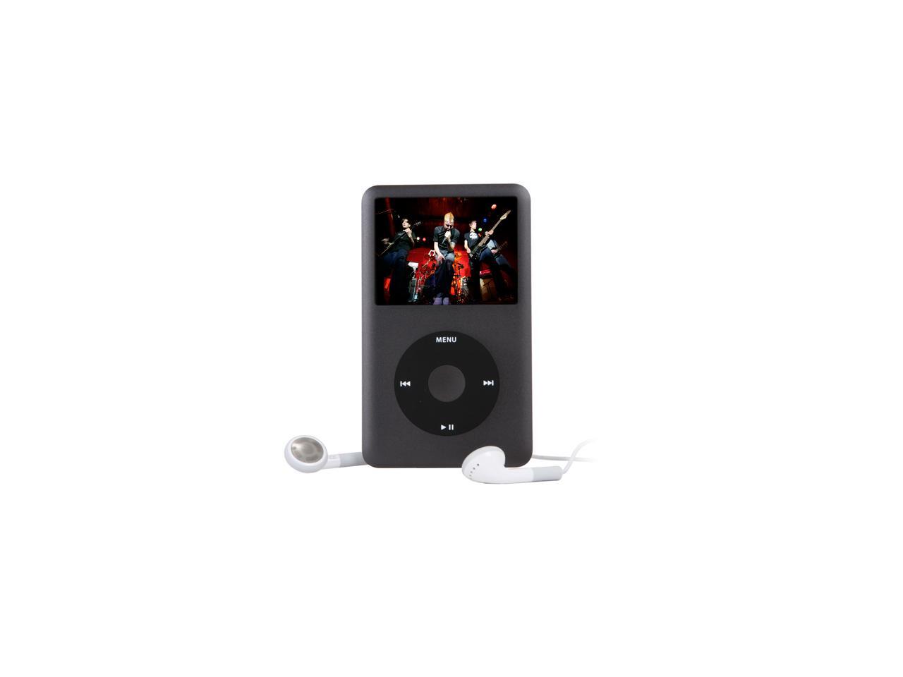 Apple iPod Classic 120GB (BLACK) MB565LL/A - Newegg.com