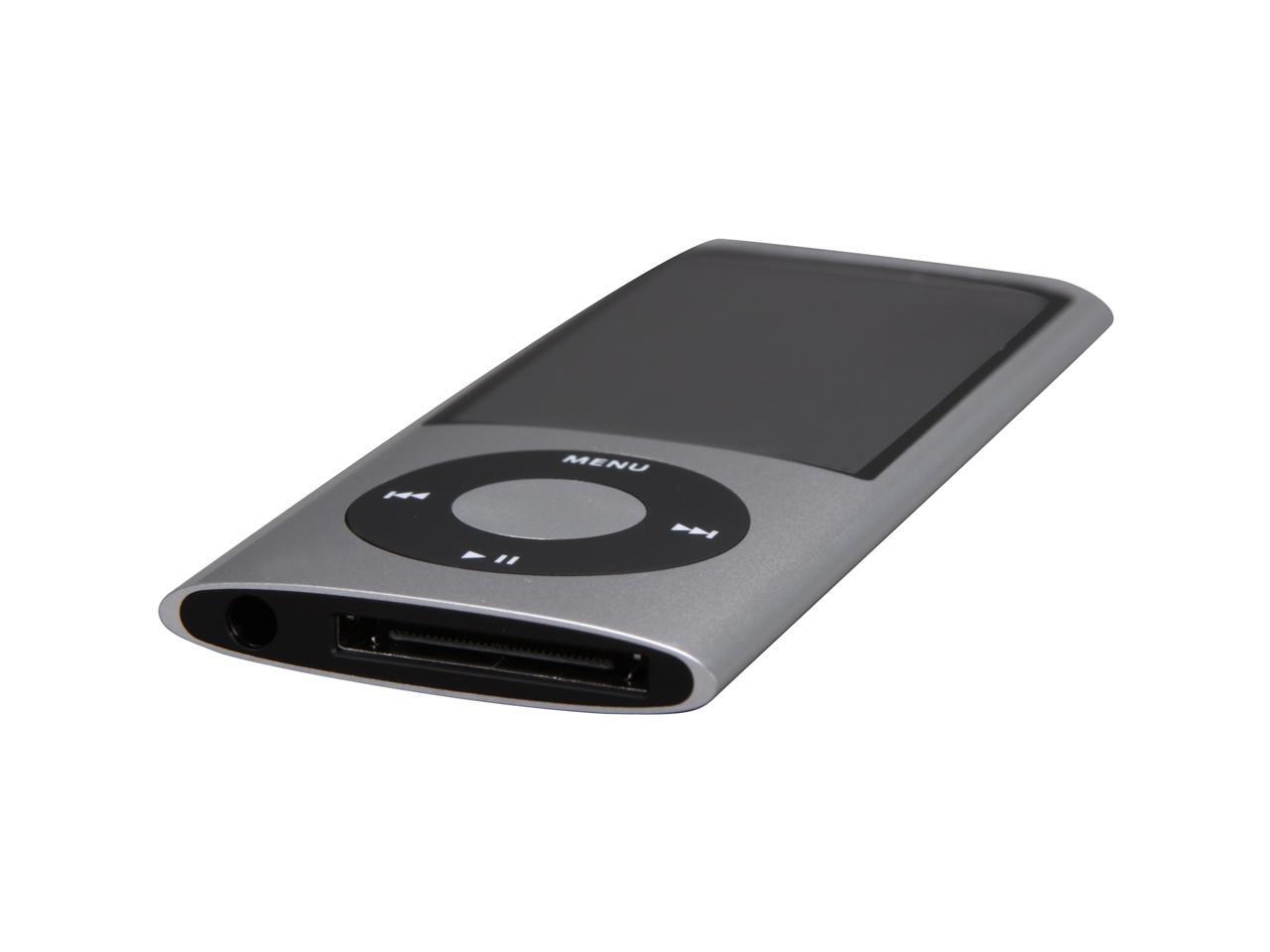 Apple - iPod nano 8GB - 5th Gen w/ Camera (SILVER) MC027LL/A - Newegg.com