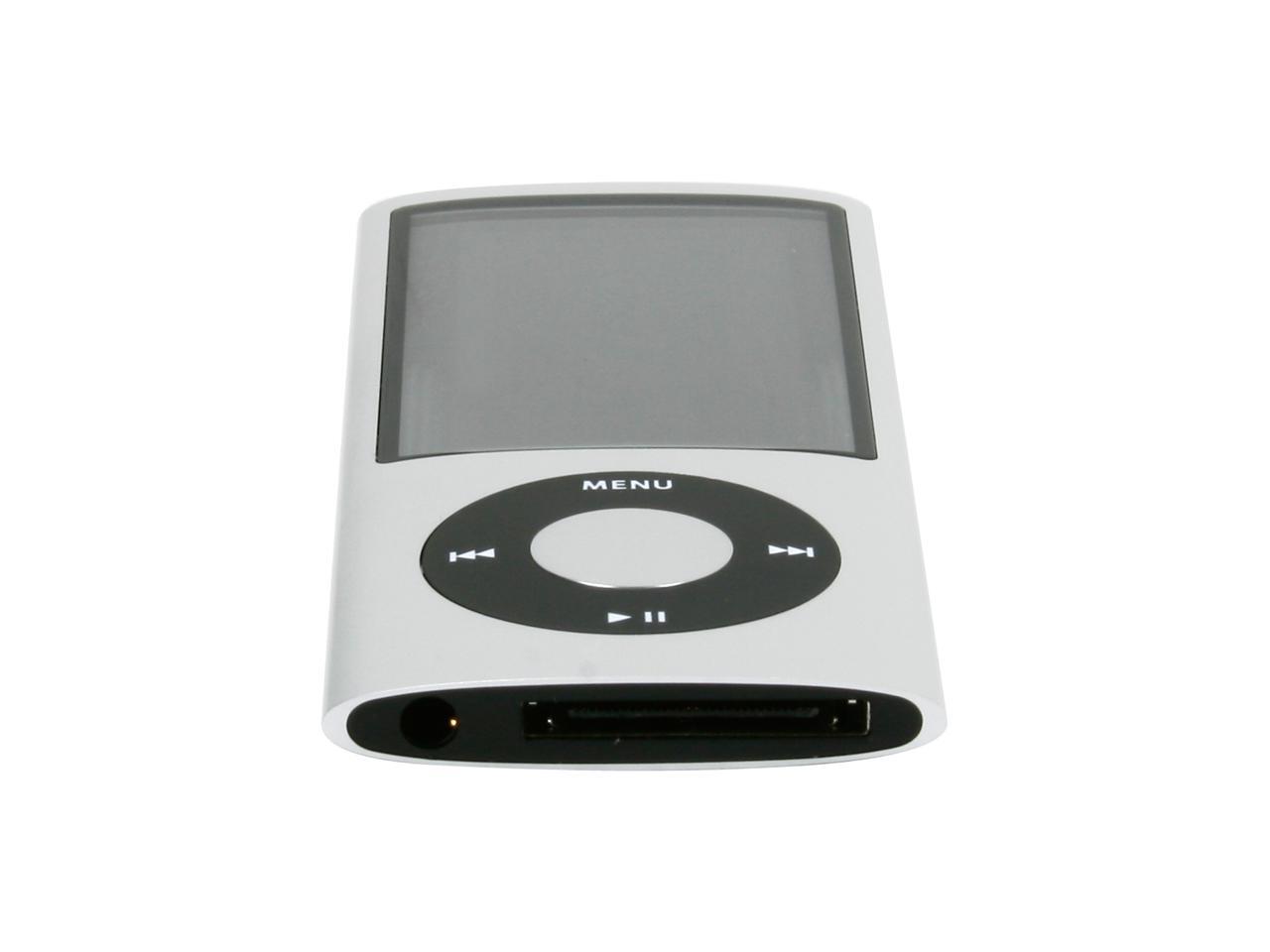 Apple - iPod nano 5th Gen w/ Camera (SILVER) MC060LL/A - Newegg.com