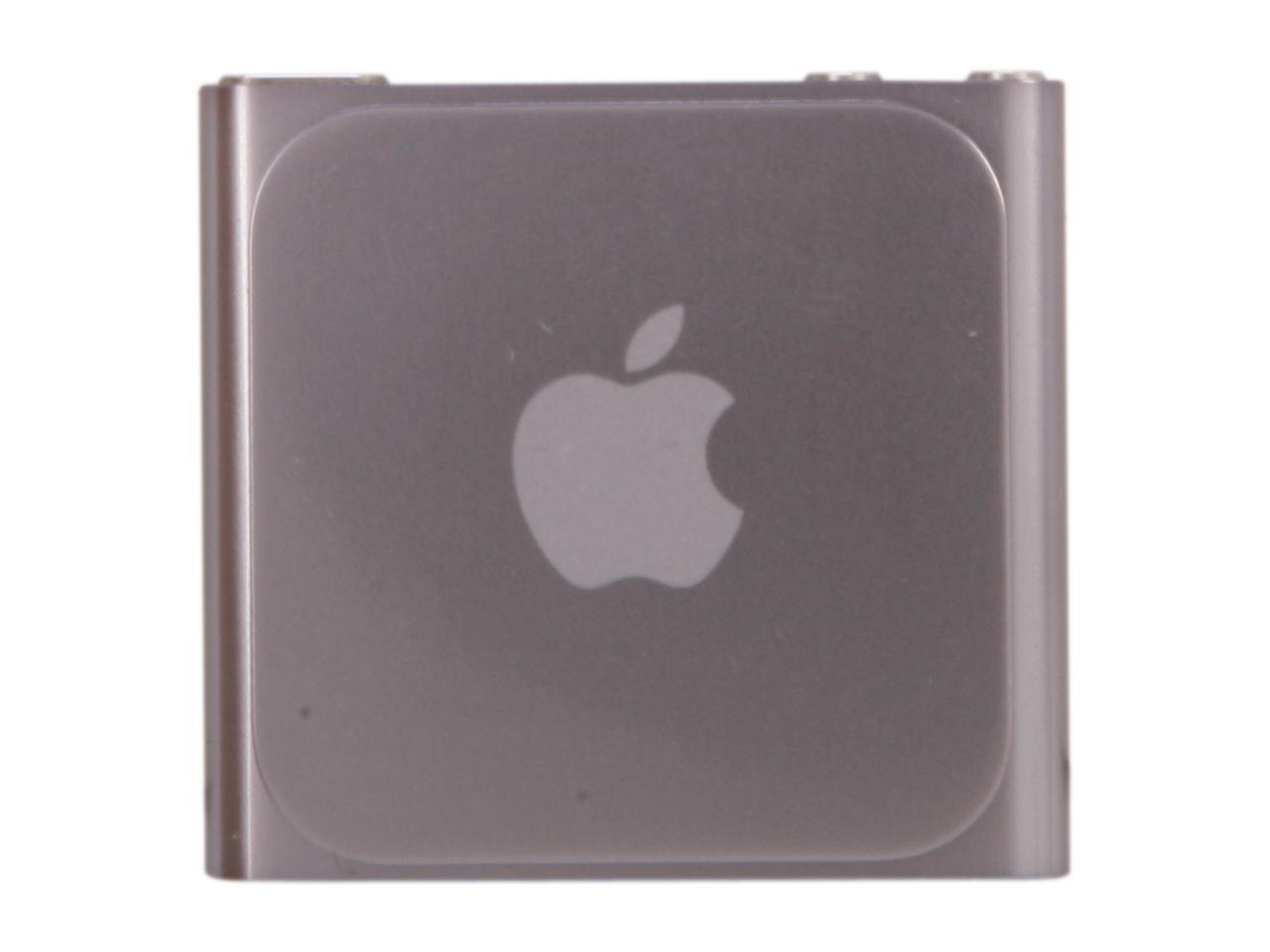 Apple MC694LL/A - 16GB iPod nano (6th Gen) Graphite - Newegg.com