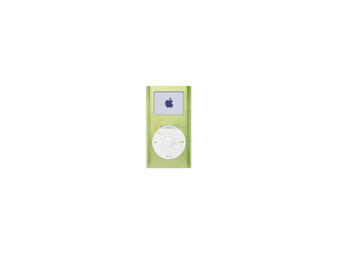 Apple iPod mini (2nd Gen) 1.67" Green 4GB MP3 Player M9806LL/A - Newegg.com