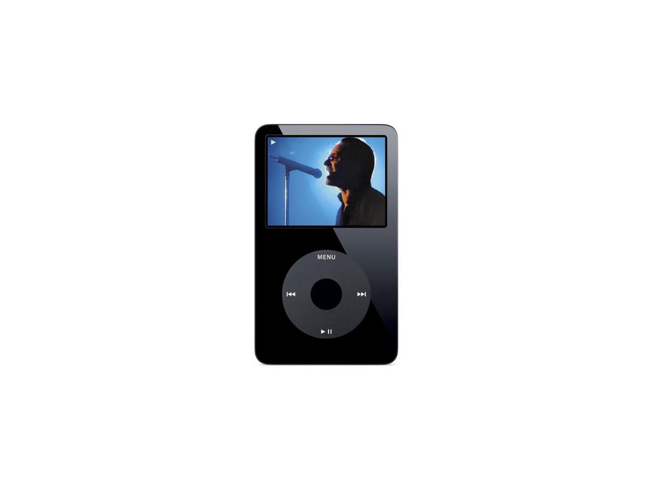 Apple iPod video 2.5" Black 60GB MP3 / MP4 Player MA147LL/A - Newegg.com