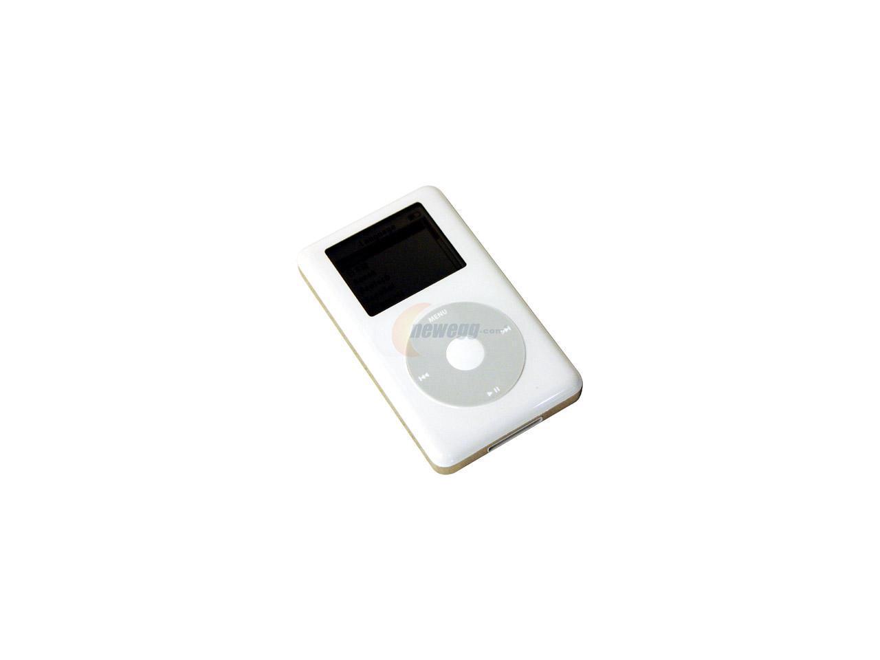 Hewlett-Packard iPod (4th Gen) 2.0" White 20GB MP3 Player - Newegg.com