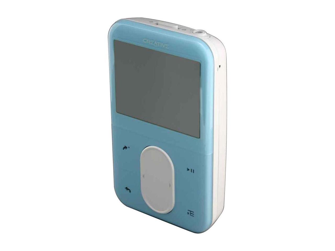 Creative ZEN Vision M 2.5" Light blue 30GB MP3 / MP4 Player - Newegg.com