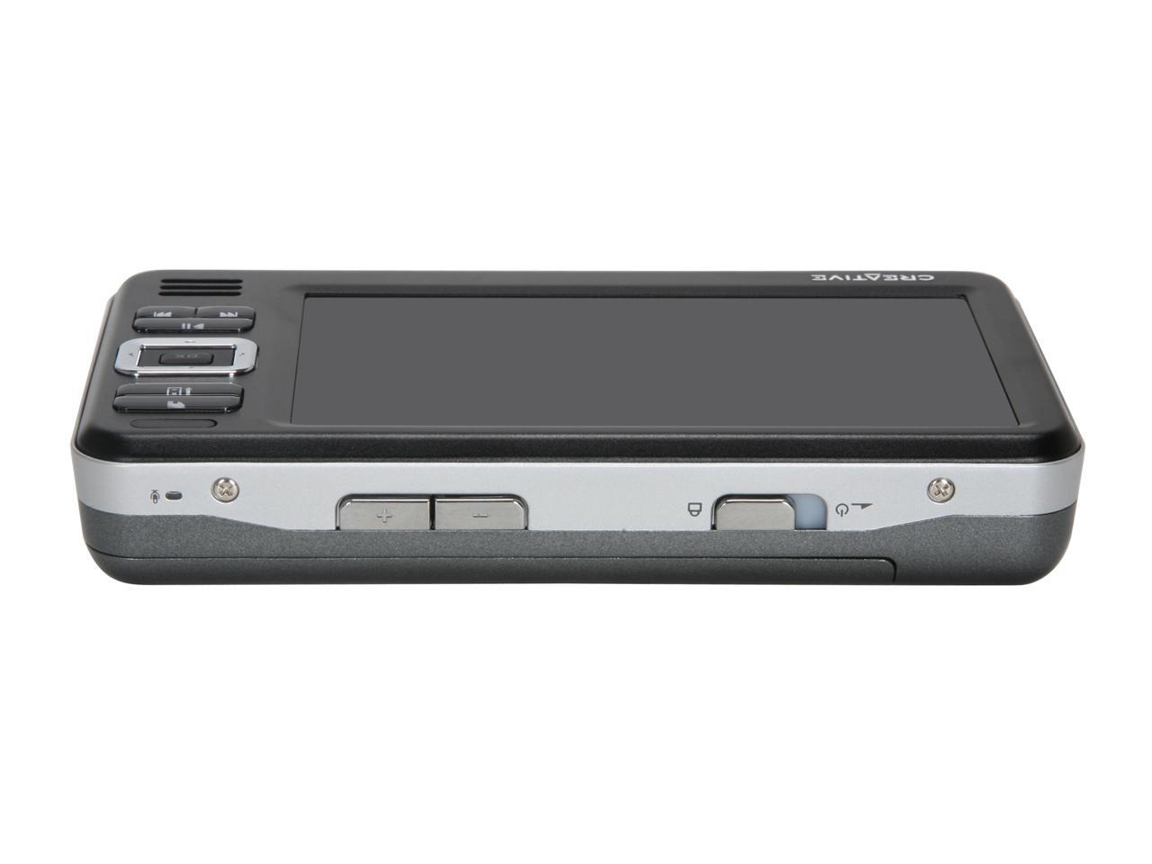 Creative ZEN Vision W 4.3" Black 60GB MP3 / MP4 Player - Newegg.com