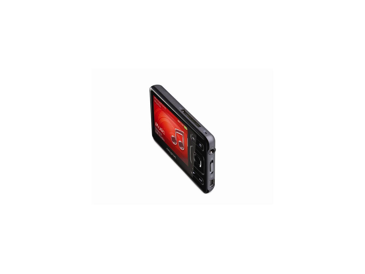 Creative ZEN 2.5" Black 2GB MP3 / MP4 Player - Newegg.com
