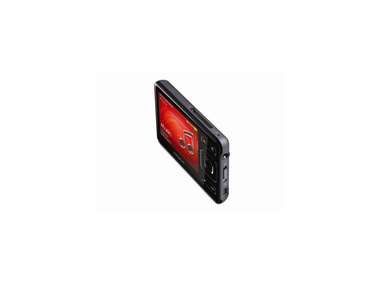 Creative ZEN 2.5" Black 32GB MP3 / MP4 Player - Newegg.com