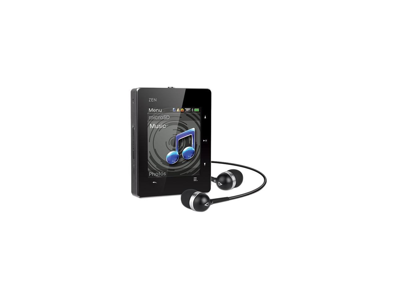 Creative ZEN X-Fi3 2.0" 8GB MP3 / MP4 Player - Newegg.com