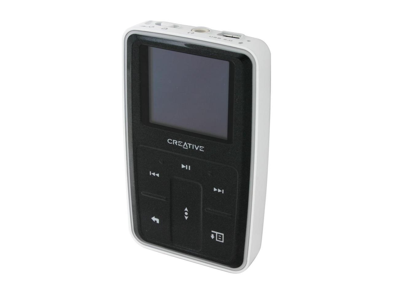 Creative ZEN Microphoto Black 8GB MP3 Player - Newegg.com