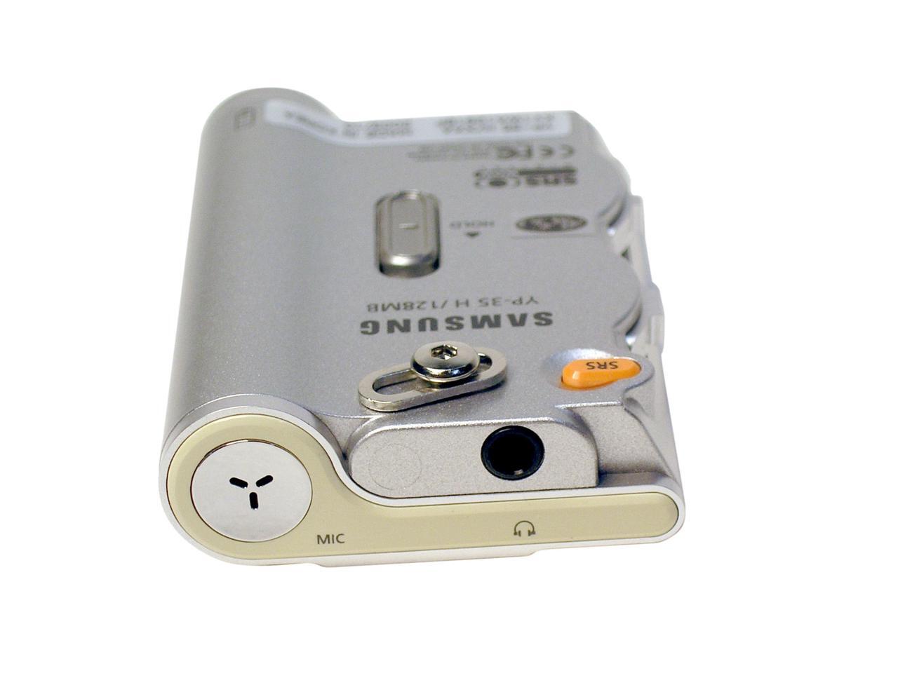 SAMSUNG 128MB MP3 Player YP-35H - Newegg.com