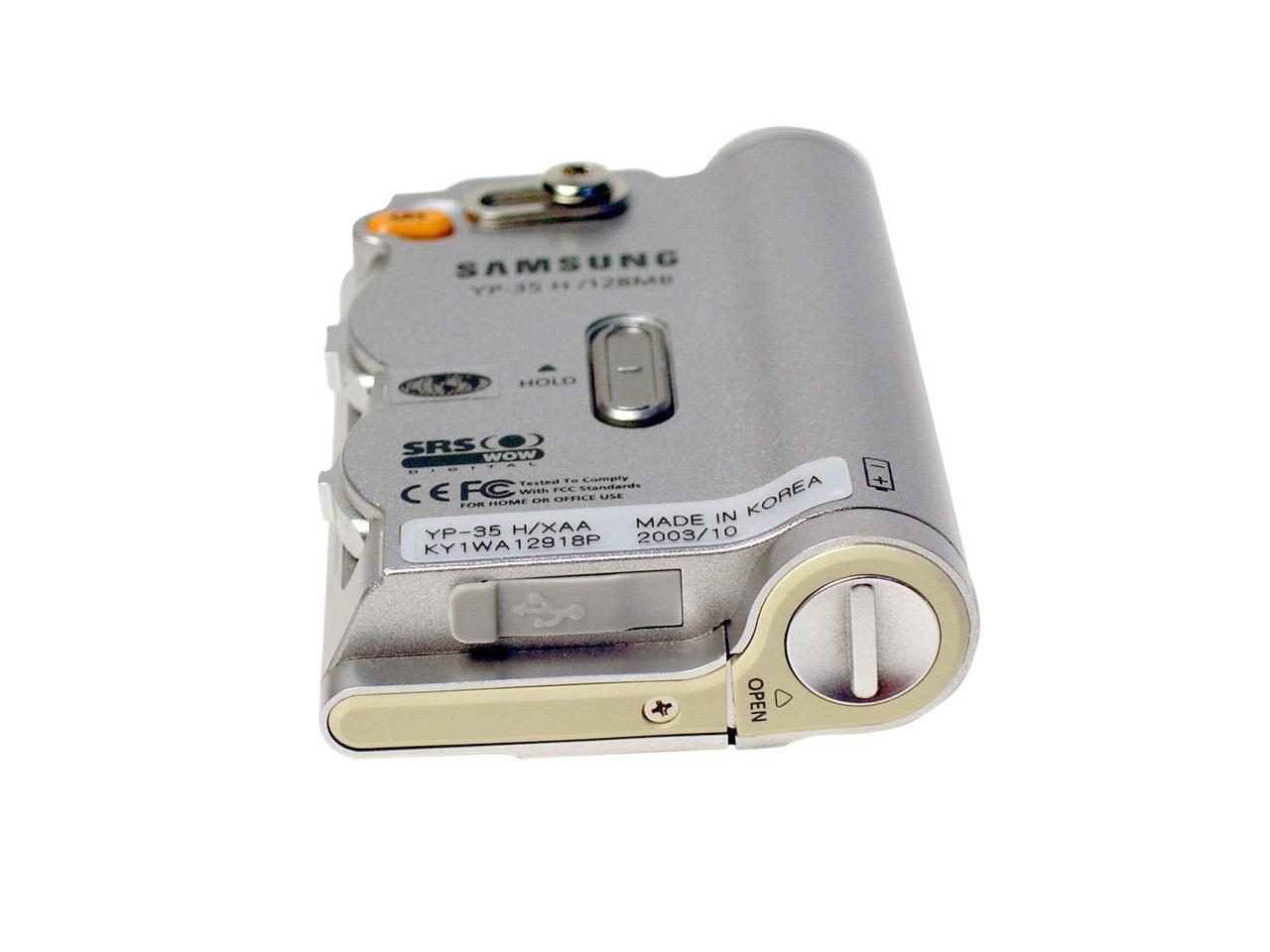 SAMSUNG 128MB MP3 Player YP-35H - Newegg.com