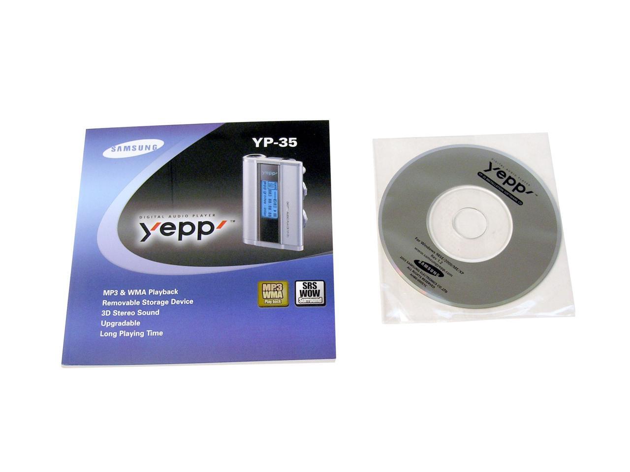 SAMSUNG 128MB MP3 Player YP-35H - Newegg.com