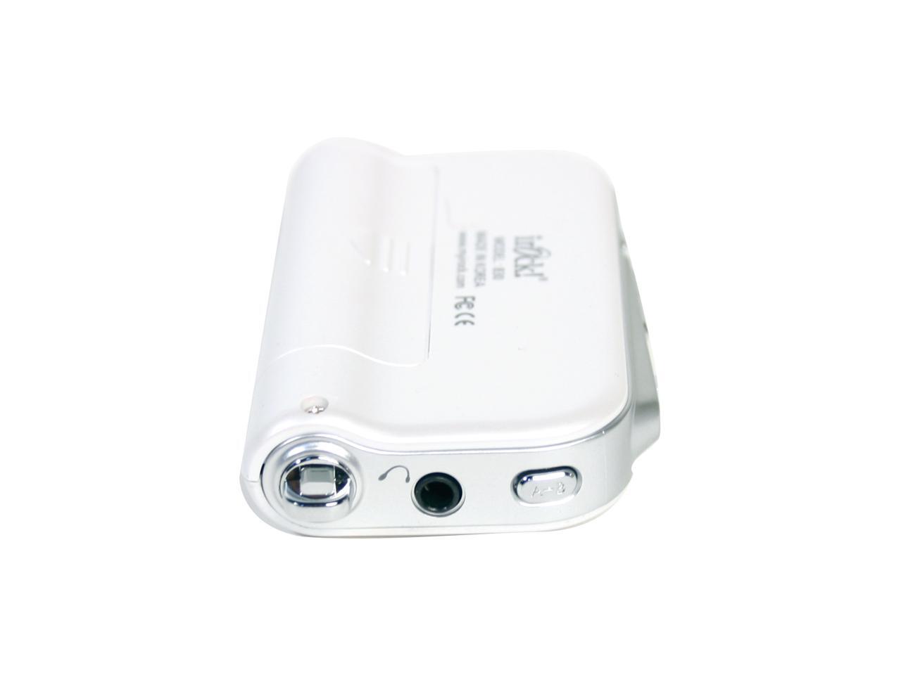 Open Box: irOck! White 128MB MP3 Player irock! 830 - Newegg.com