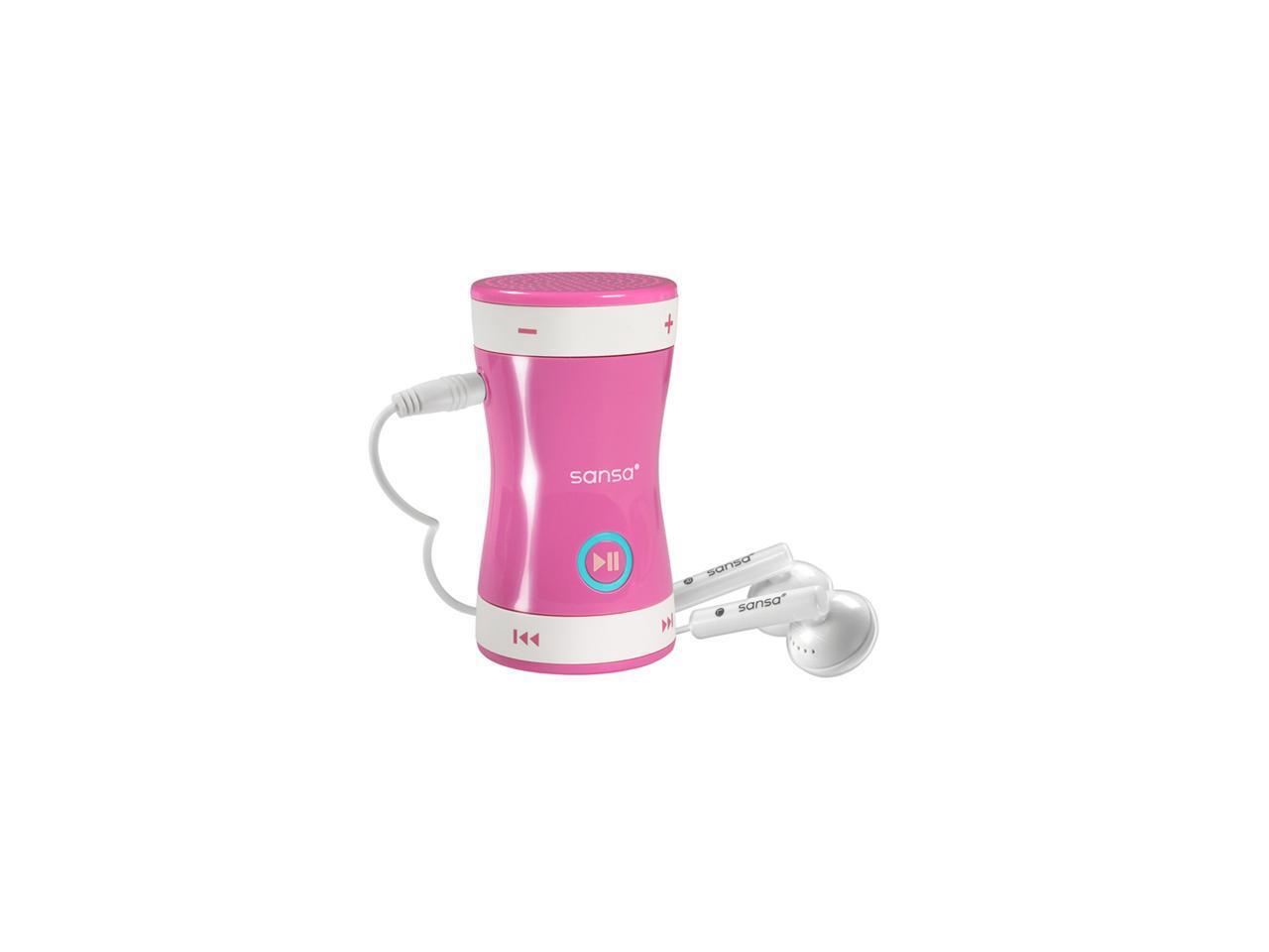 SanDisk Sansa Shaker Pink 1GB MP3 Player - Newegg.com