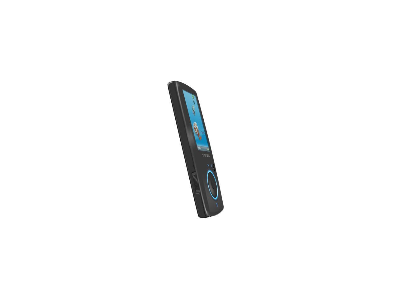 Refurbished: SanDisk Sansa View 2.4" Black 16GB MP3 Player - Newegg.com