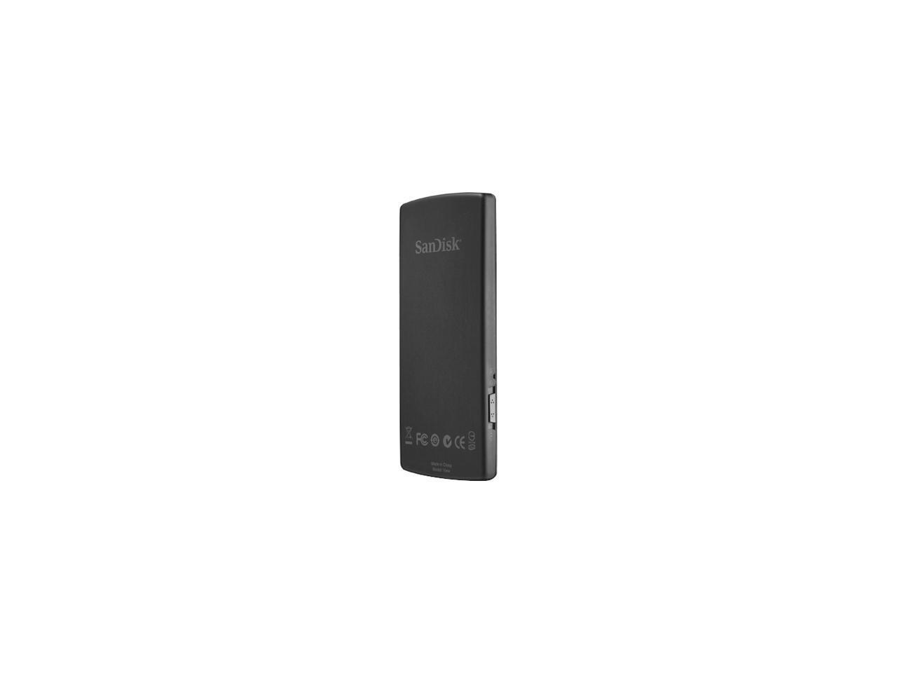 Refurbished: SanDisk Sansa View 2.4" Black 16GB MP3 Player - Newegg.com