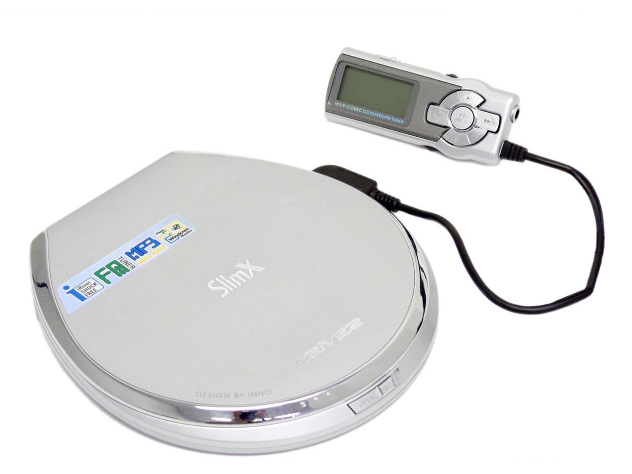 iriver Slim X Multi - Codec CD Player / FM Tuner iMP-400 - Newegg.com