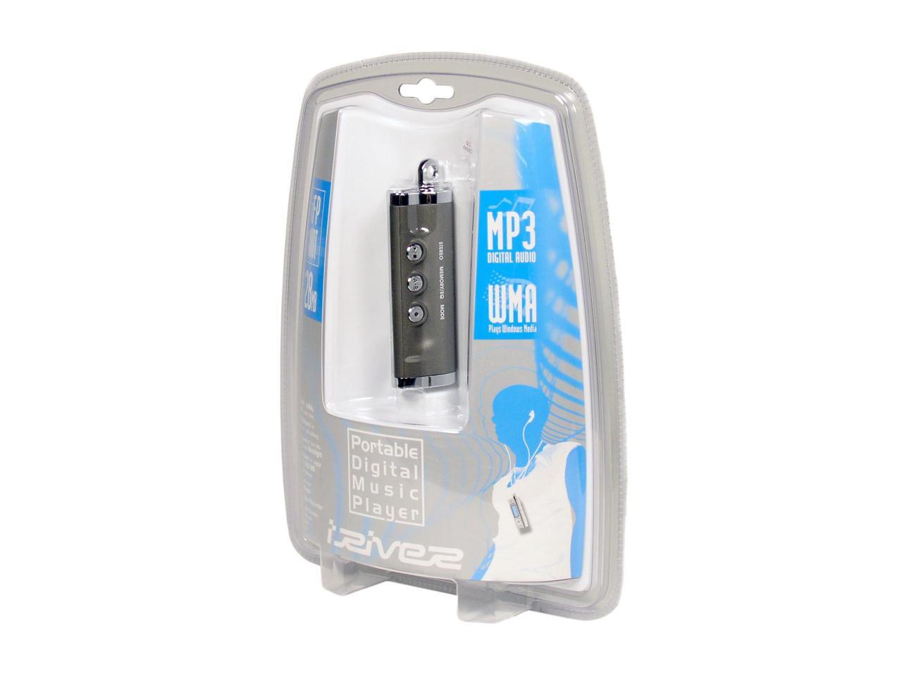 iRiver Gray 128MB MP3 Player iFP-180T - Newegg.com