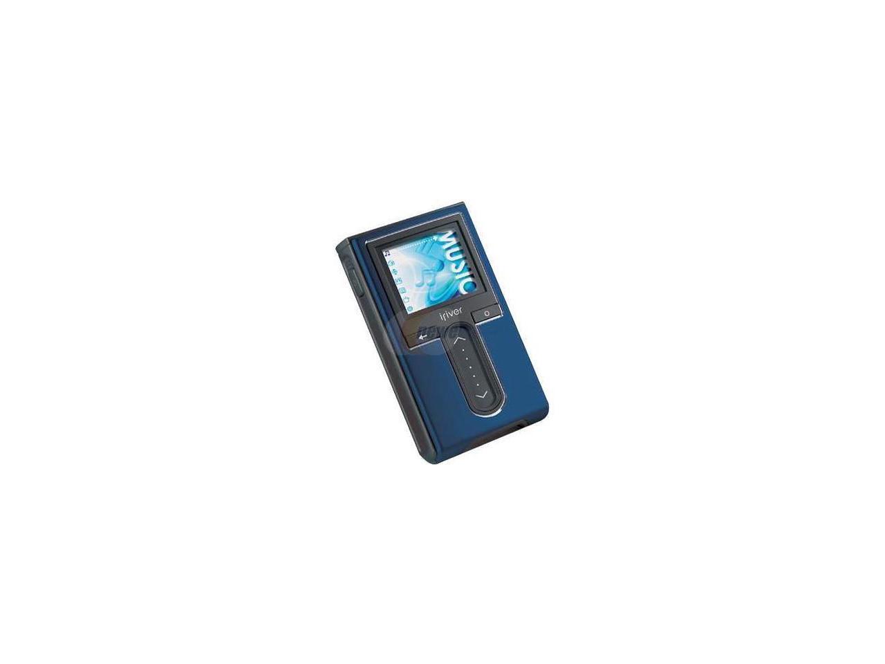 iRiver H10 1.8" Blue 20GB MP3 Player H10BLUE20GB - Newegg.com