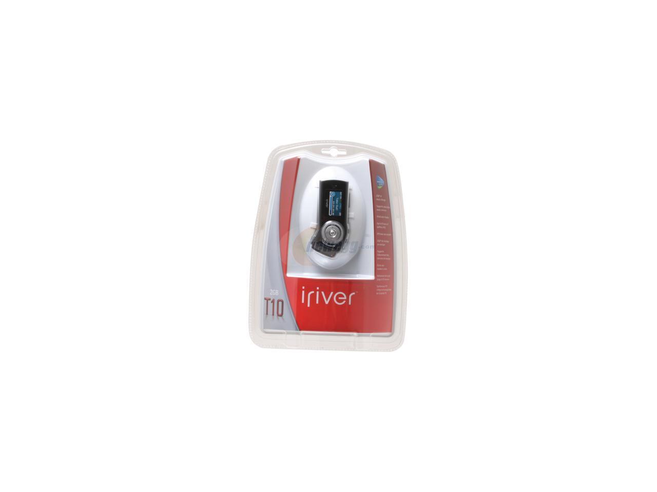 iRiver T10 2GB MP3 Player T102GB - Newegg.com