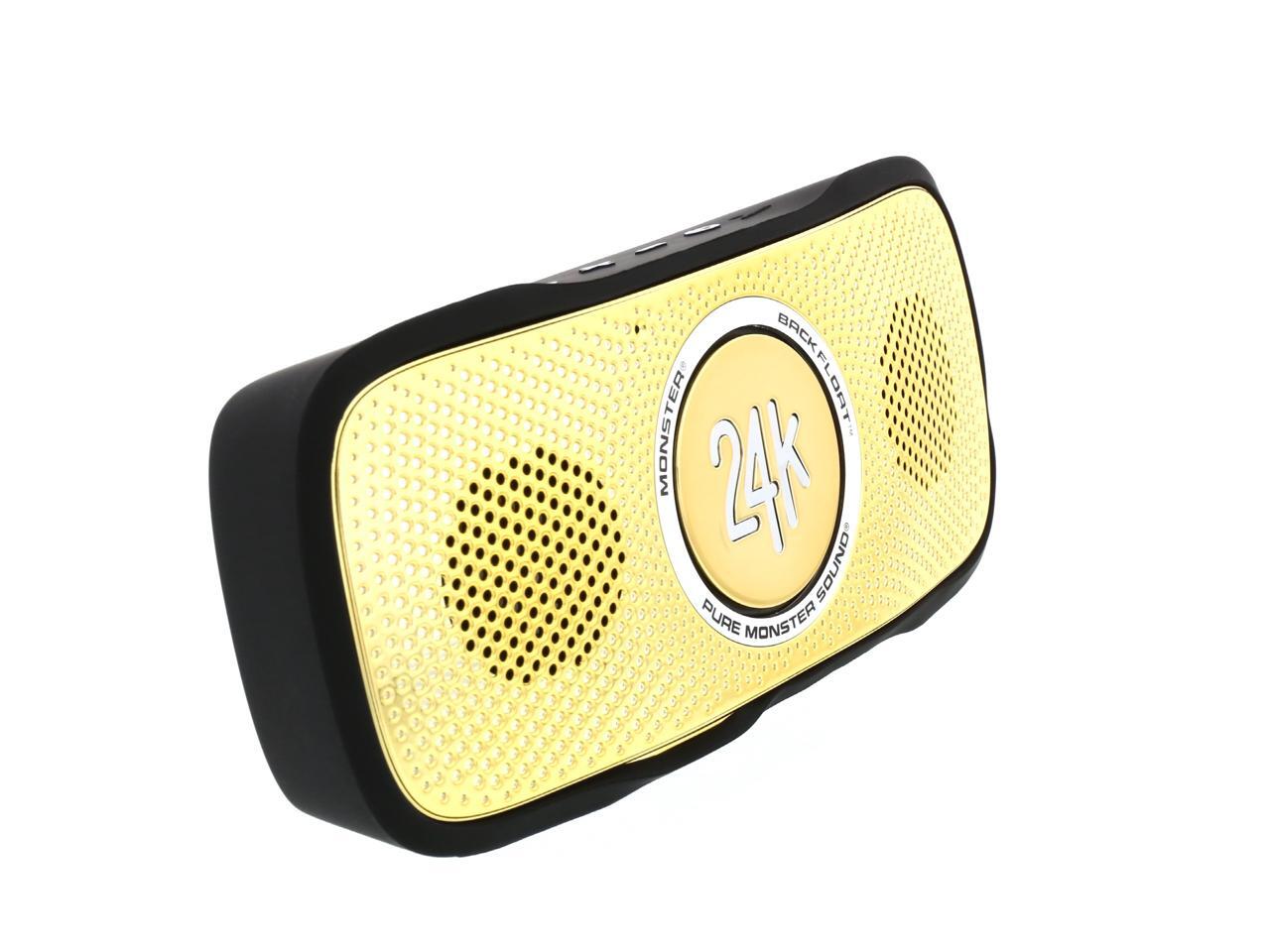 Monster MSP SPSTR BKF BT BK 24K WW SuperStar BackFloat 24K HD Bluetooth Speaker - Newegg.com
