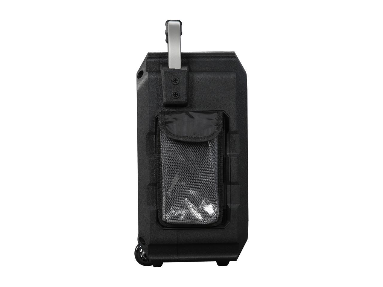 Monster Rockin' Roller 2 Bluetooth Wireless Portable Speaker - Black ...