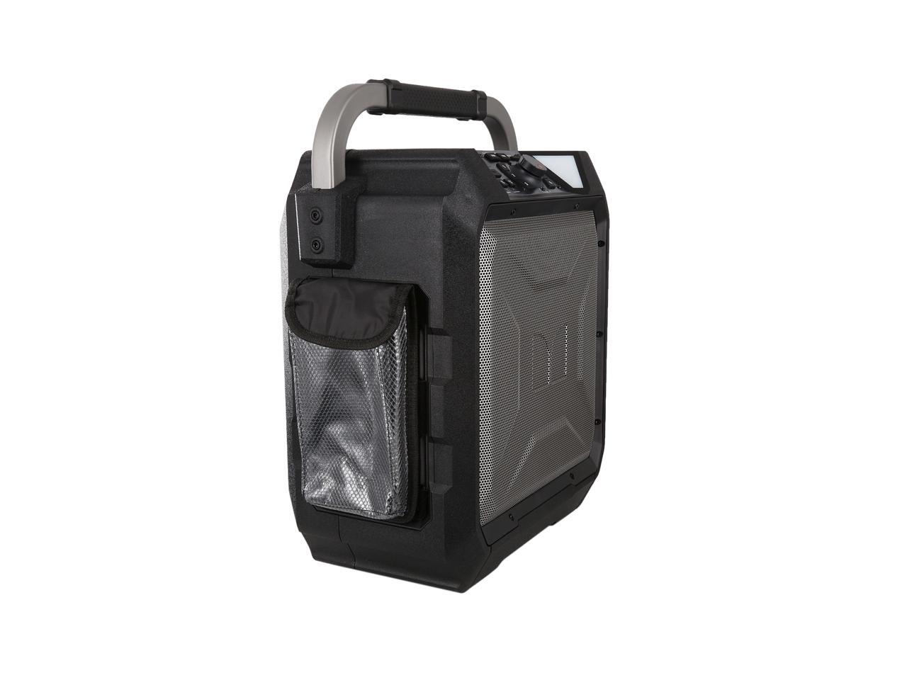 Monster Rockin' Roller 2 Bluetooth Wireless Portable Speaker - Black ...