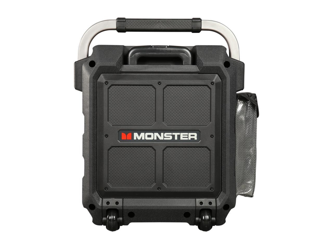 Monster Cable RR-PRO Rockin Roller Pro Portable Indoor/Outdoor Wireless ...