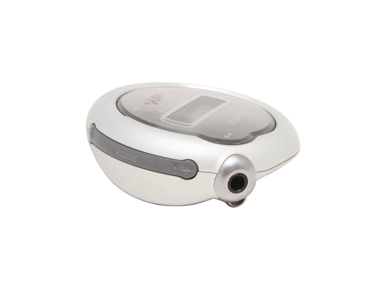 Refurbished: SONY Walkman Silver 1GB MP3 Player NW-E107 - Newegg.com