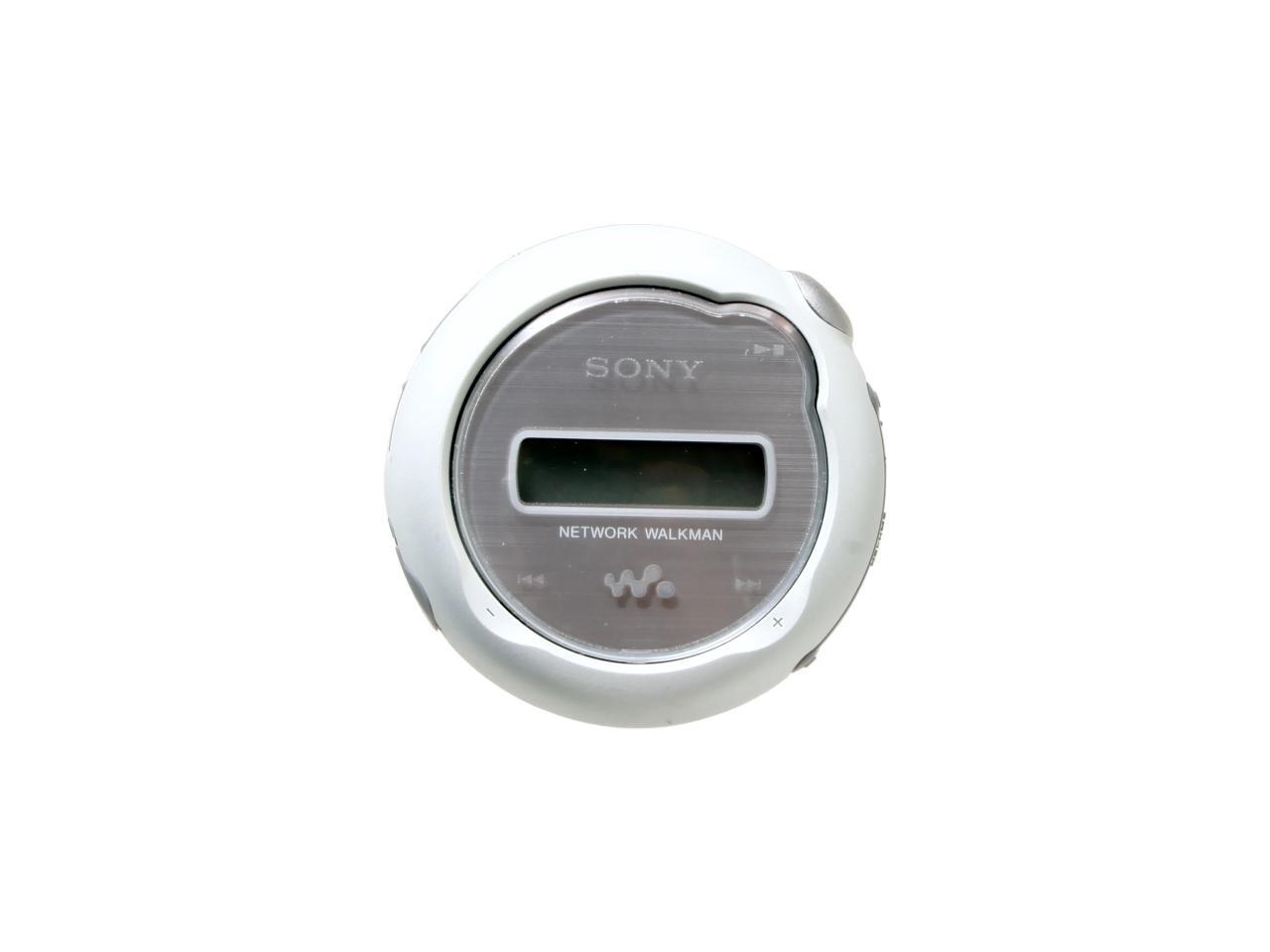 Refurbished: SONY Walkman Silver 1GB MP3 Player NW-E107 - Newegg.com