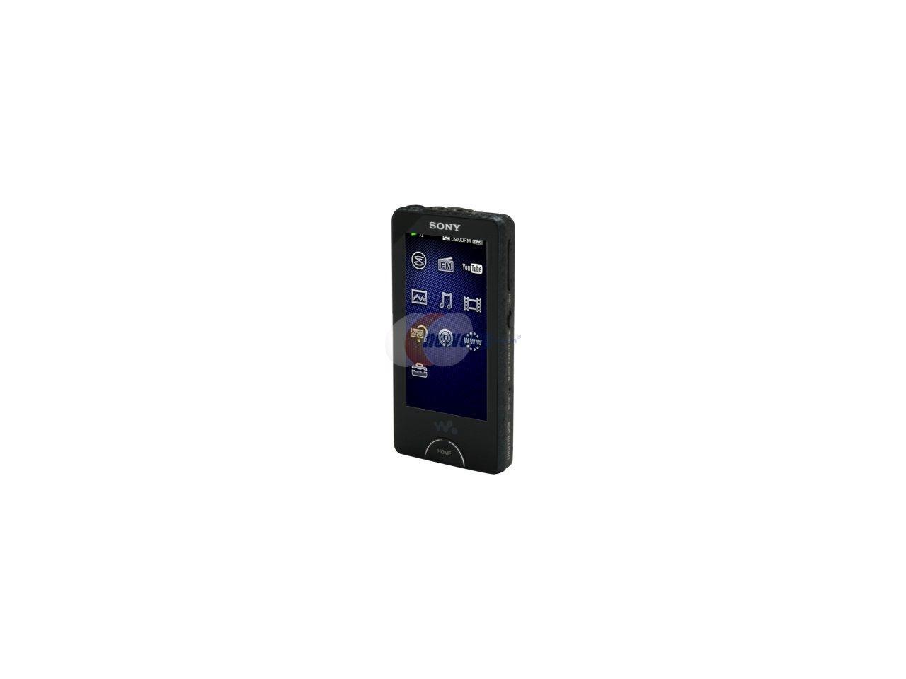 Sony Walkman X Series 16GB MP3/MP4 Player with OLED Display - Newegg.com