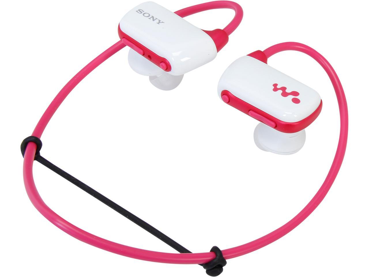 SONY Walkman Pink 4GB MP3 Player NWZ-W273PNK - Newegg.com