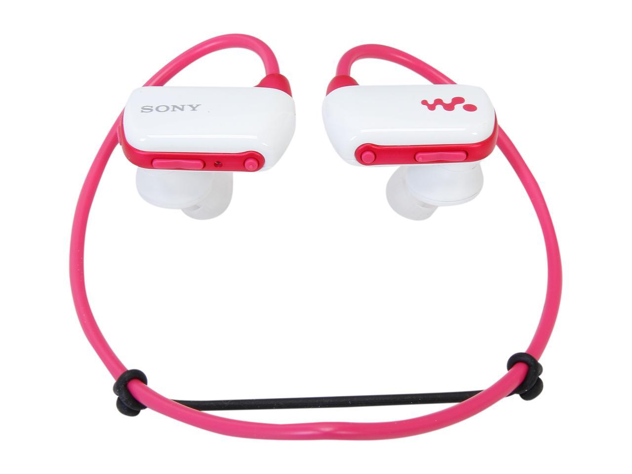SONY Walkman Pink 4GB MP3 Player NWZ-W273PNK - Newegg.com
