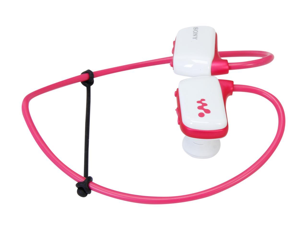 SONY Walkman Pink 4GB MP3 Player NWZ-W273PNK - Newegg.com