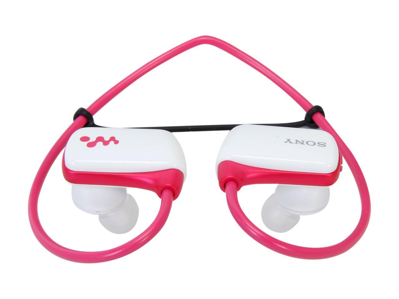 SONY Walkman Pink 4GB MP3 Player NWZ-W273PNK - Newegg.com