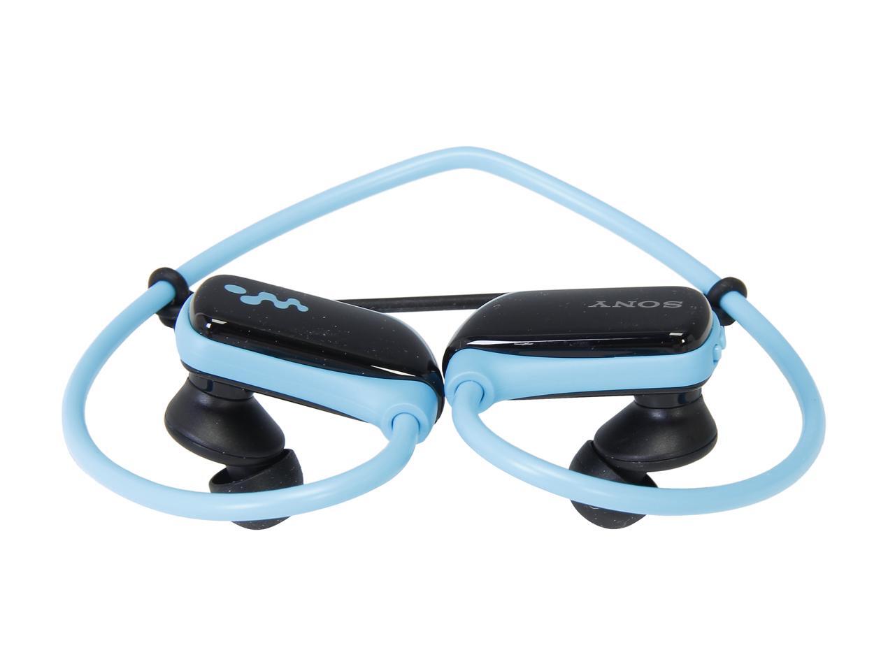 SONY Walkman Blue 4GB MP3 Player NWZ-W273BLUE - Newegg.com