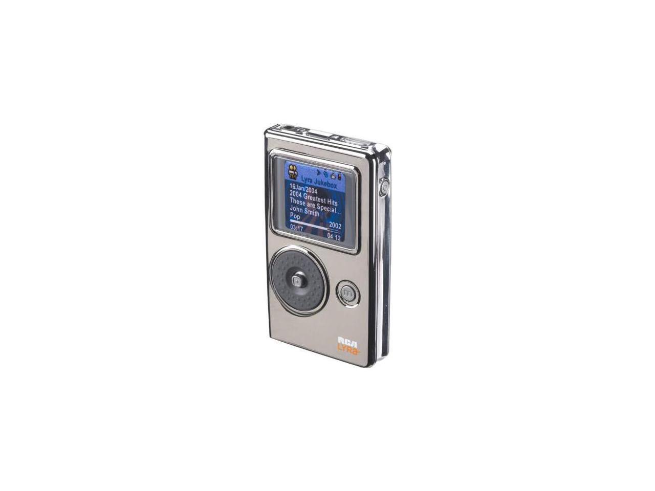 RCA Silver 5GB MP3 Player RD2765 - Newegg.com