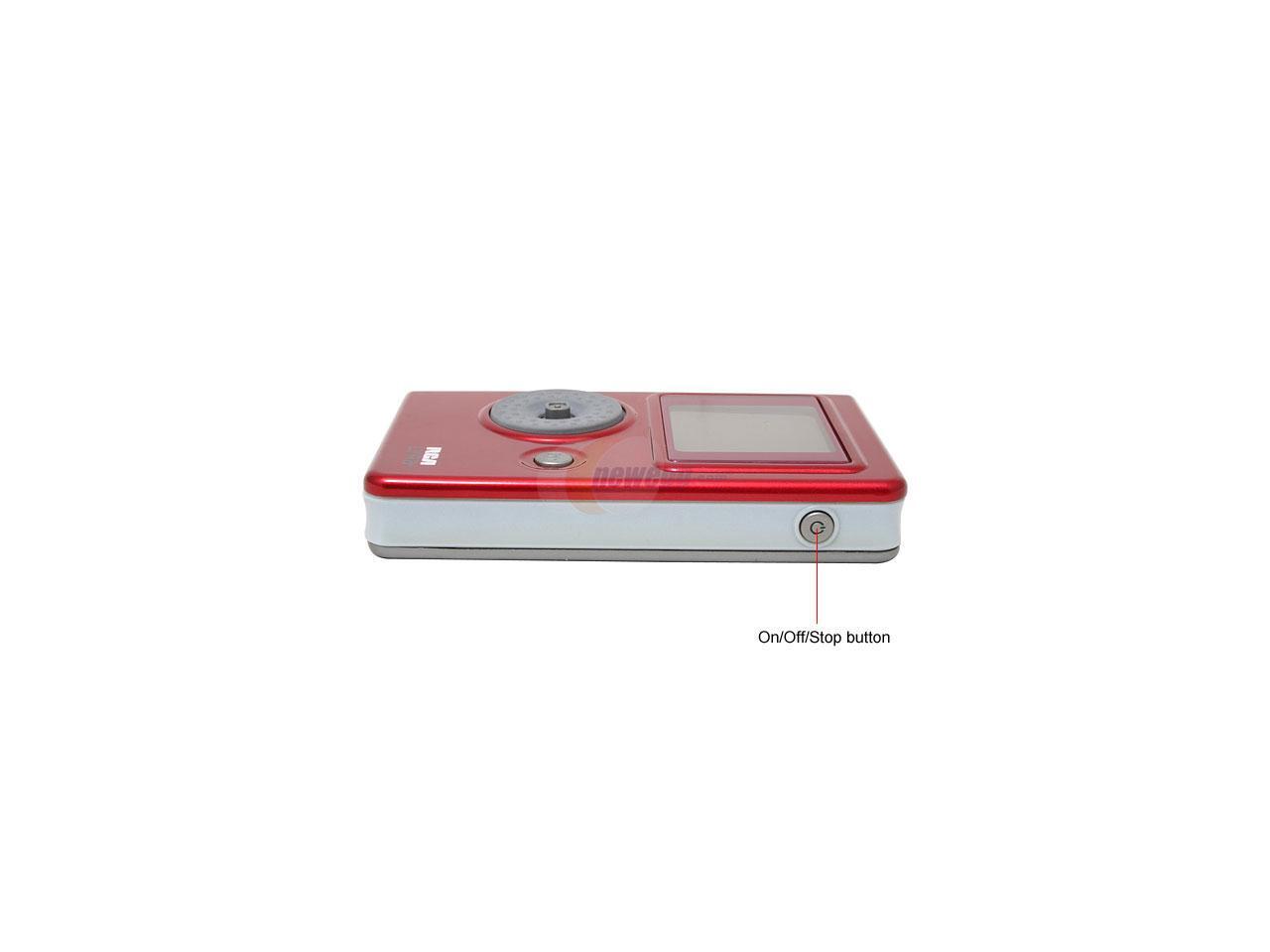 Refurbished: RCA Lyra 1.5" Red 4GB MP3 Player RD2762 - Newegg.com
