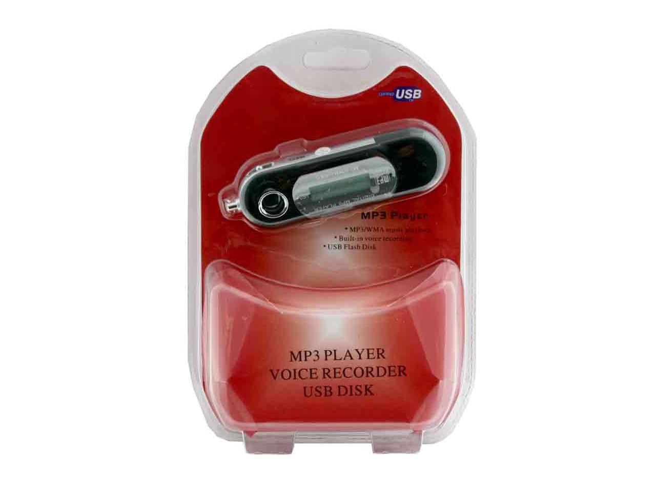 SDAT Black 128MB MP3 Player M3260BCM-BK-128MB - Newegg.com