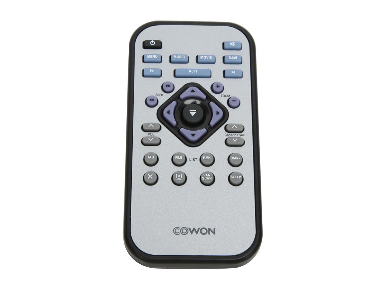 COWON Q5W 5" Dark Navy 60GB MP3 / MP4 Player - Newegg.com