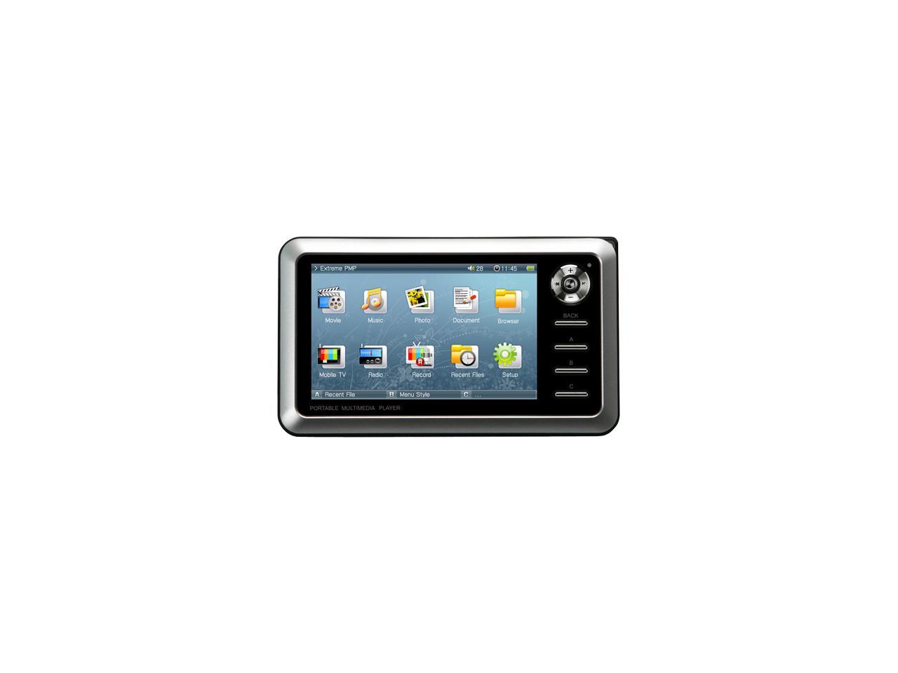 COWON A3 4" Silver 60GB MP3 / MP4 Player - Newegg.com
