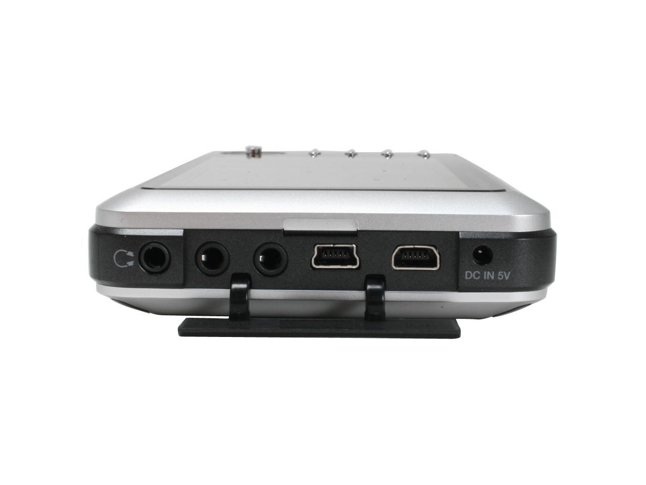 COWON A3 4" Silver 60GB MP3 / MP4 Player - Newegg.com