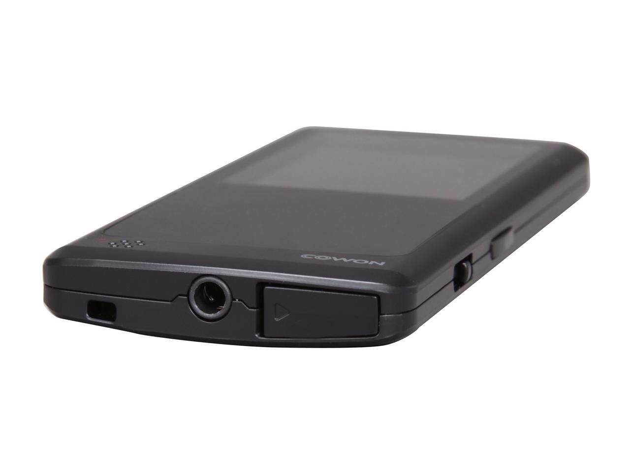 Cowon iAudio 9 16GB MP3 / MP4 Player, Black - Newegg.com