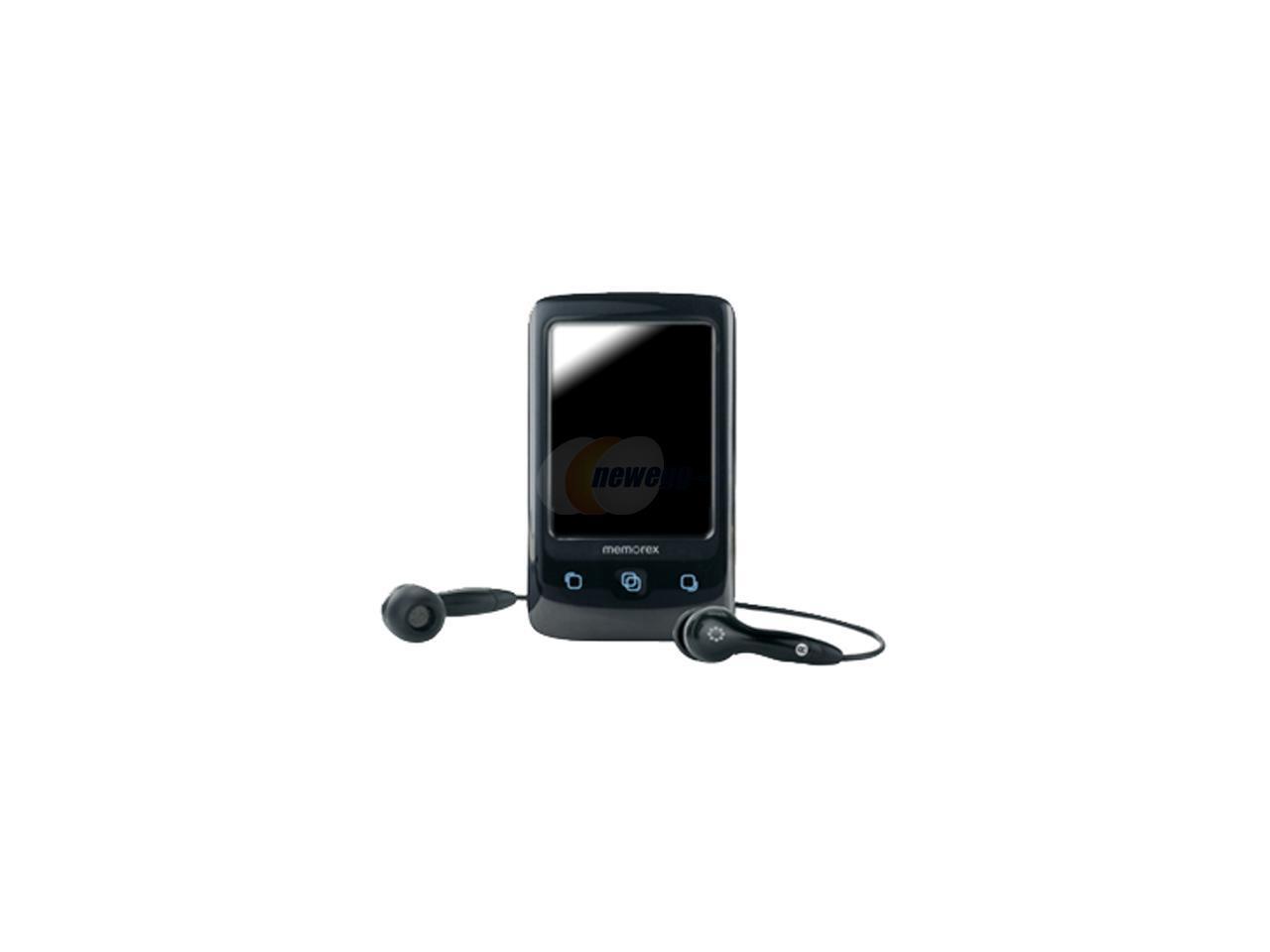 Memorex 2.8" Black 8GB MP3 Player MMP9490 (01793) - Newegg.com