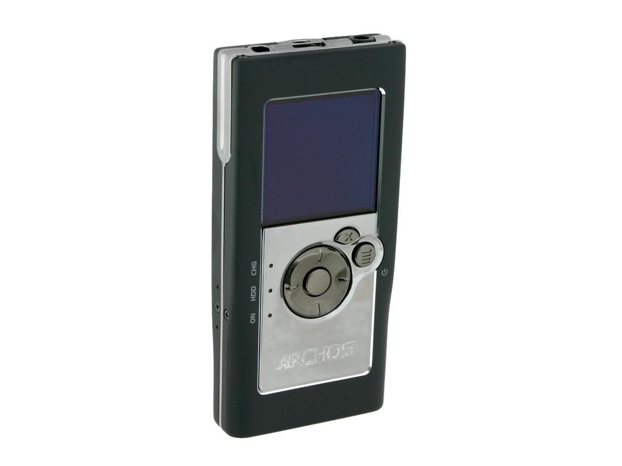 ARCHOS 1.5" Black 4GB MP3 Player 104 - Newegg.com
