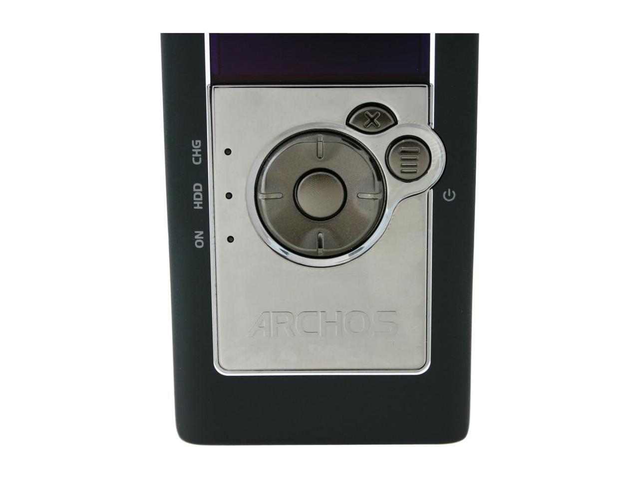 ARCHOS 1.5" Black 4GB MP3 Player 104 - Newegg.com