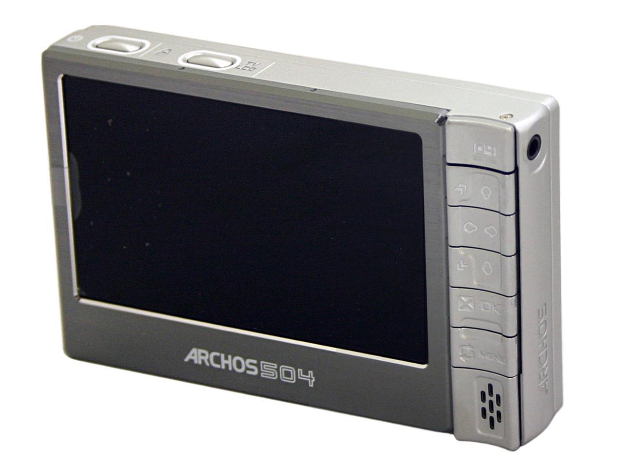 ARCHOS 4.3" 40GB MP3 / MP4 Player 504 - Newegg.com