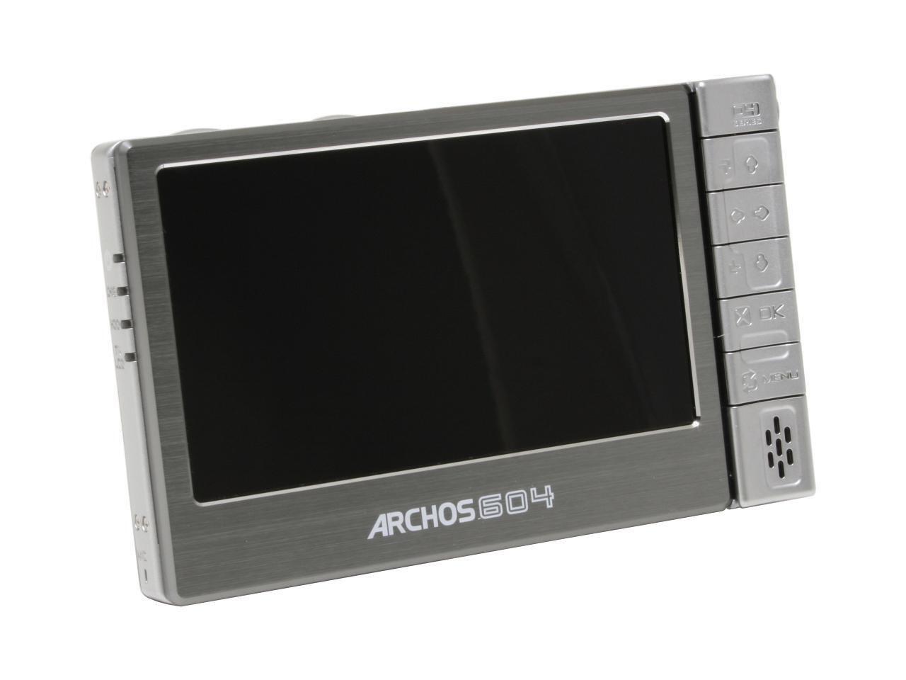 ARCHOS 4.3" 30GB MP3 Player 604 - Newegg.com